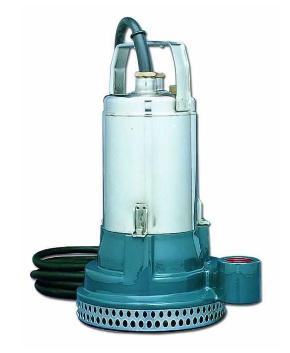 Bomba de agua - DN - LOWARA - de acero inoxidable / sumergible