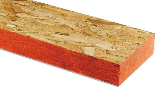 Viga de madera / rectangular - LP® SOLIDSTART® LSL - LP Building ...