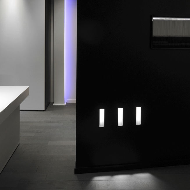 Luminaria empotrable de techo - MINI SIDE IN-LINE - KREON - empotrable ...