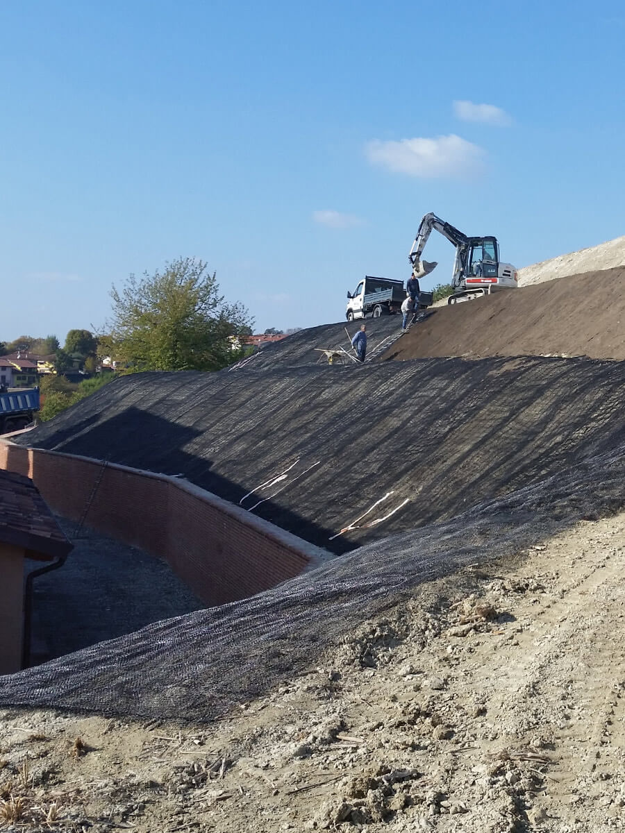 Biomanta antierosión - MULTIMAT - Tenax UK Ltd - tridimensional / de ...