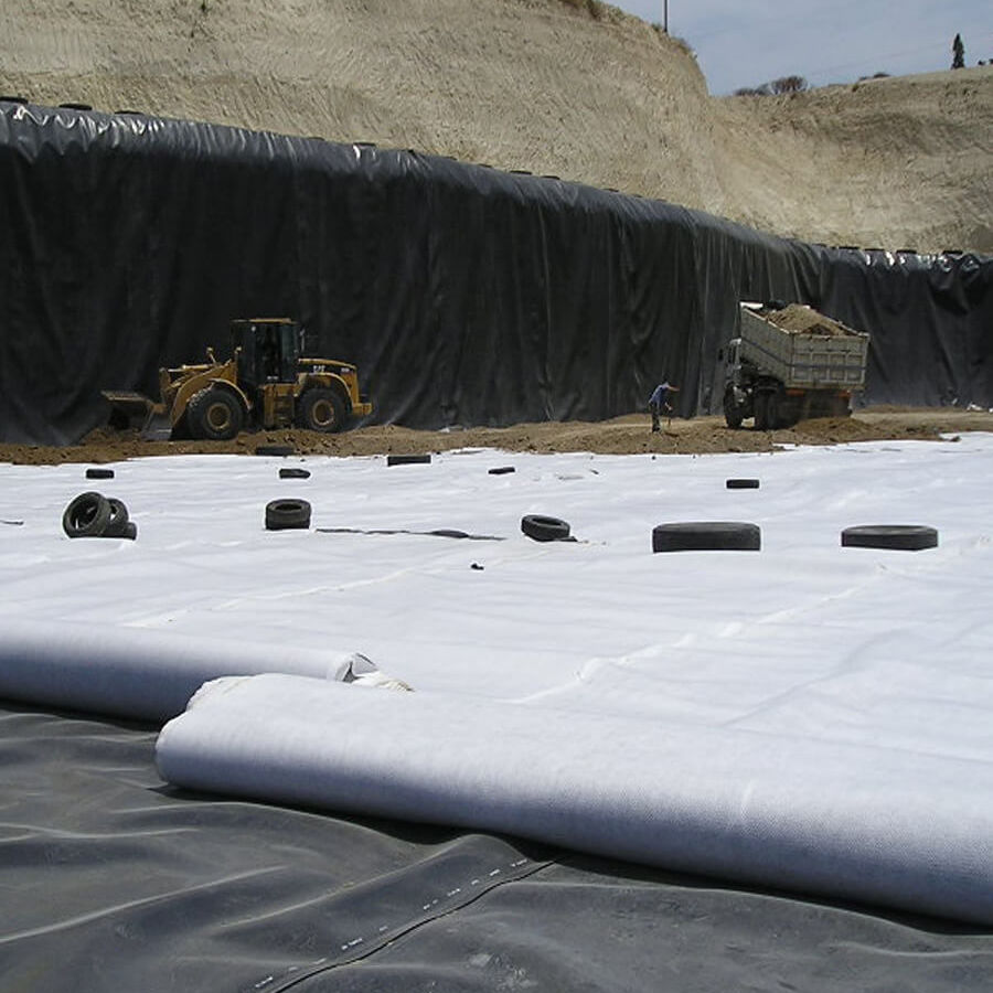 Geocompuesto para drenaje - TENDRAIN - Tenax UK Ltd - de polietileno de ...