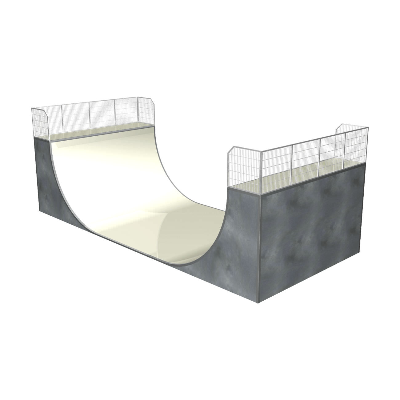 Rampa para skatepark - S-RAVE. - VelopA
