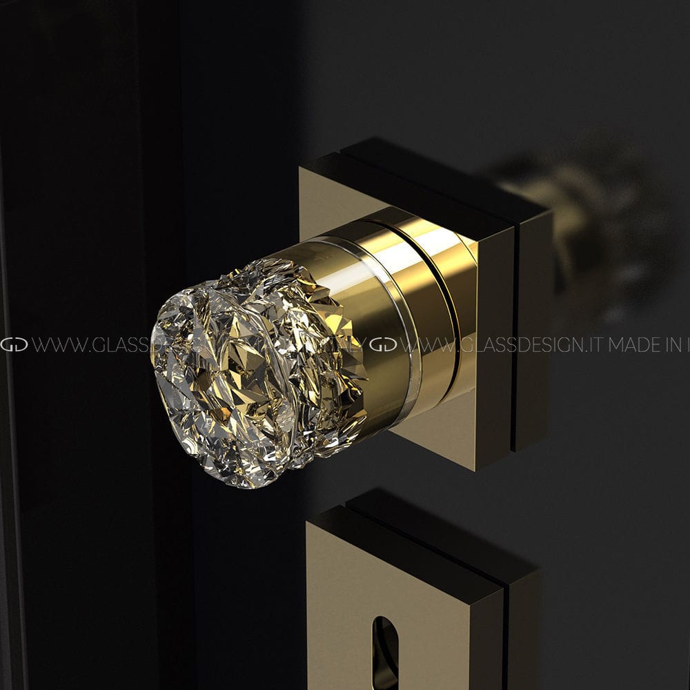 Pomo de puerta contemporáneo - Mirage Home - GLASS DESIGN Srl - clásico ...