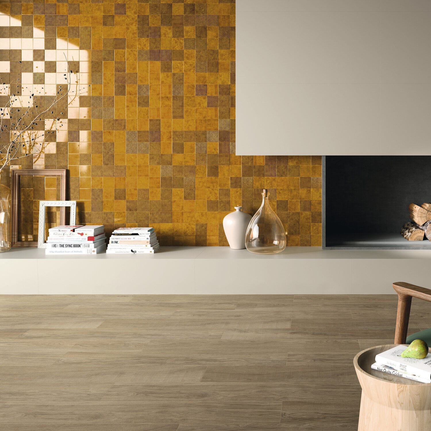 Baldosa de interior - GENUINE - APE - de baño / para salón / para cocina