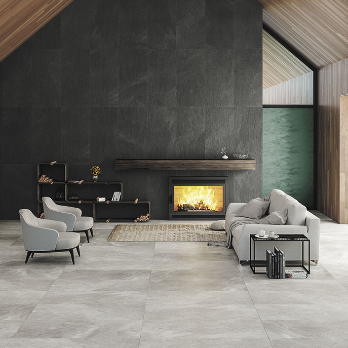 Baldosa de interior - MUSTANG - CONTEMPORARY STONE - DURSTONE - de ...