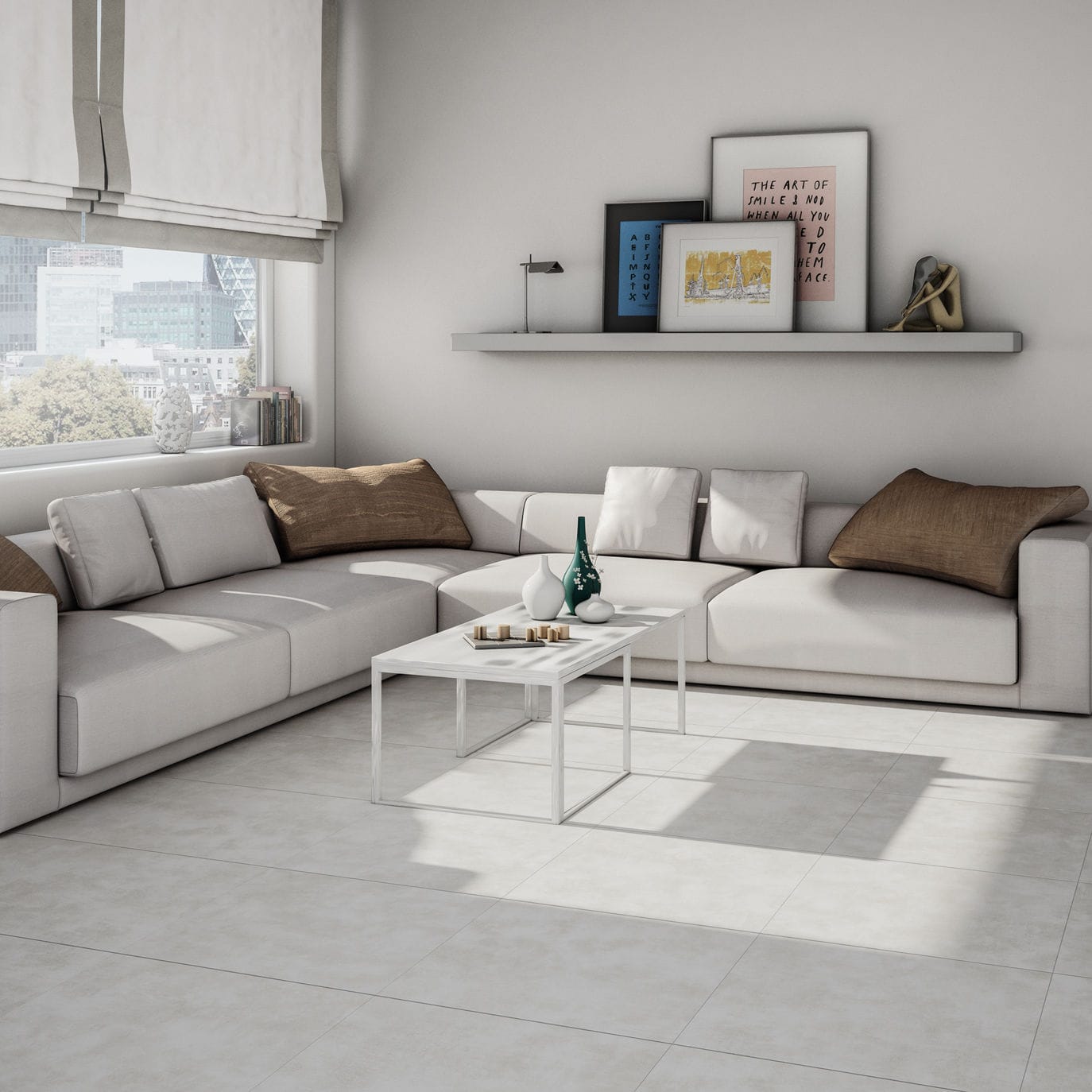 Baldosa de gres porcelánico - NEVA - CONTEMPORARY STONE - DURSTONE ...