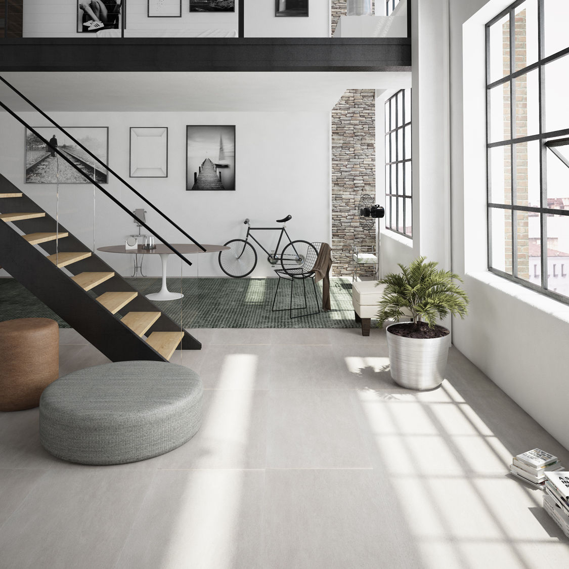 Baldosa de gres porcelánico - SCOTT - CONTEMPORARY STONE - DURSTONE ...