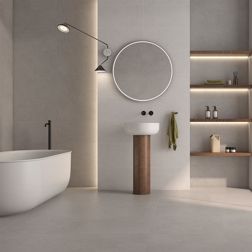 Baldosa de gres porcelánico - DRACO - GEOTILES - mate / acabada ...