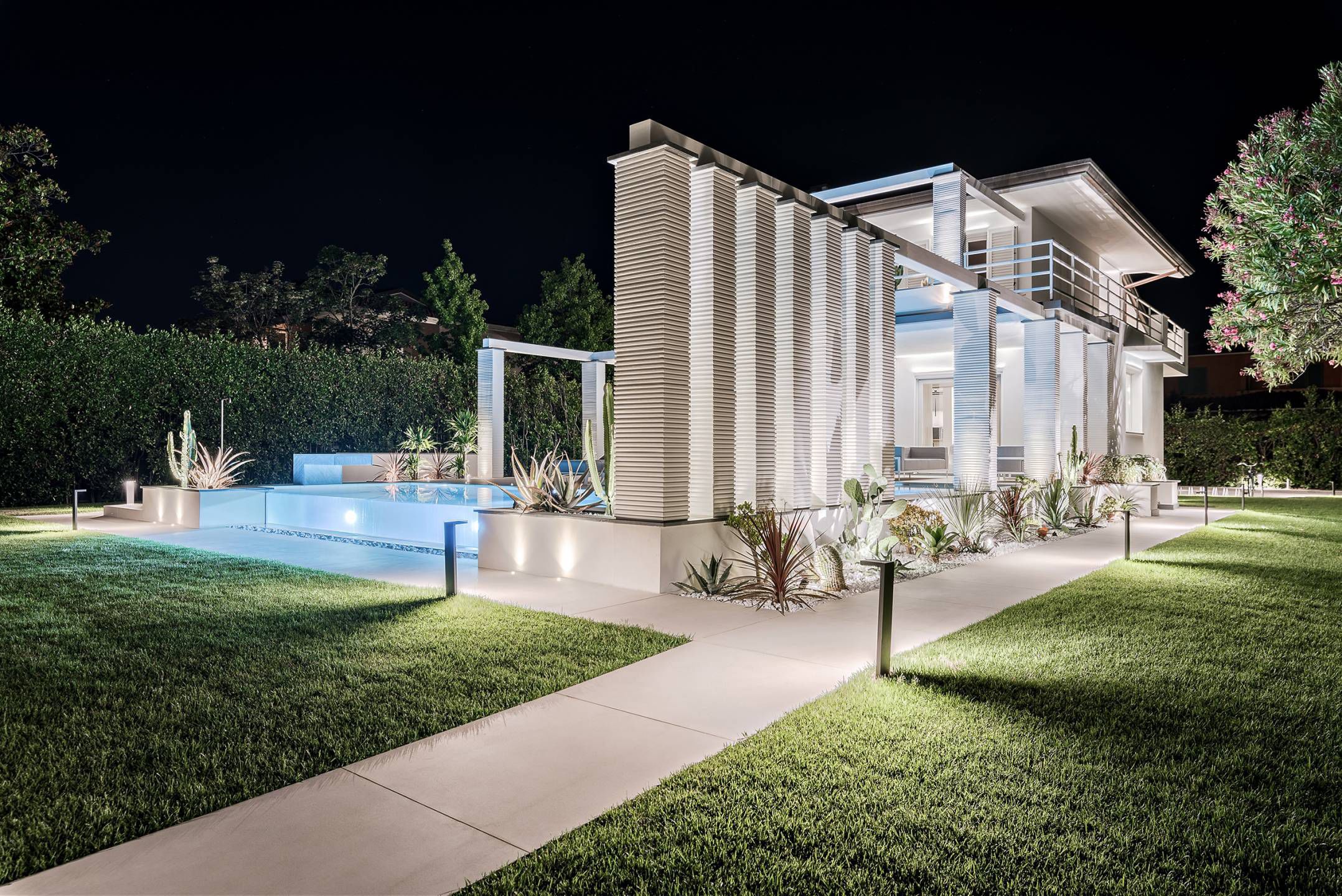 Pavimento de cerámica - CALCE BIANCO - LAMINAM - antibacterias / para ...