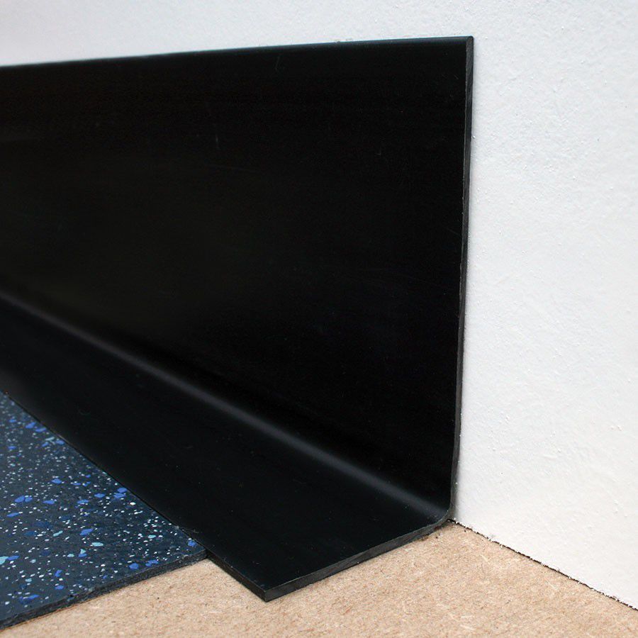 Rodapié negro - KSI - LITOKOL - de PVC / de esquina / en L