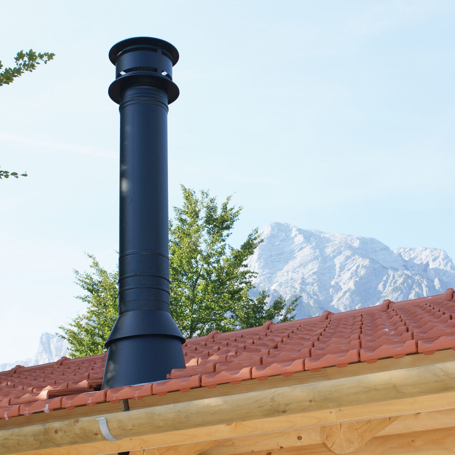 Conducto de humo de acero inoxidable - PERMETER SMOOTH - SCHIEDEL ...