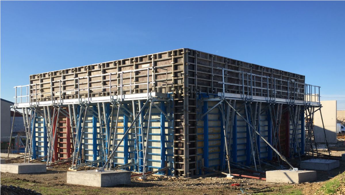 Encofrado modular - 100297 - ALPHI SAS - marco / ligero / aluminio