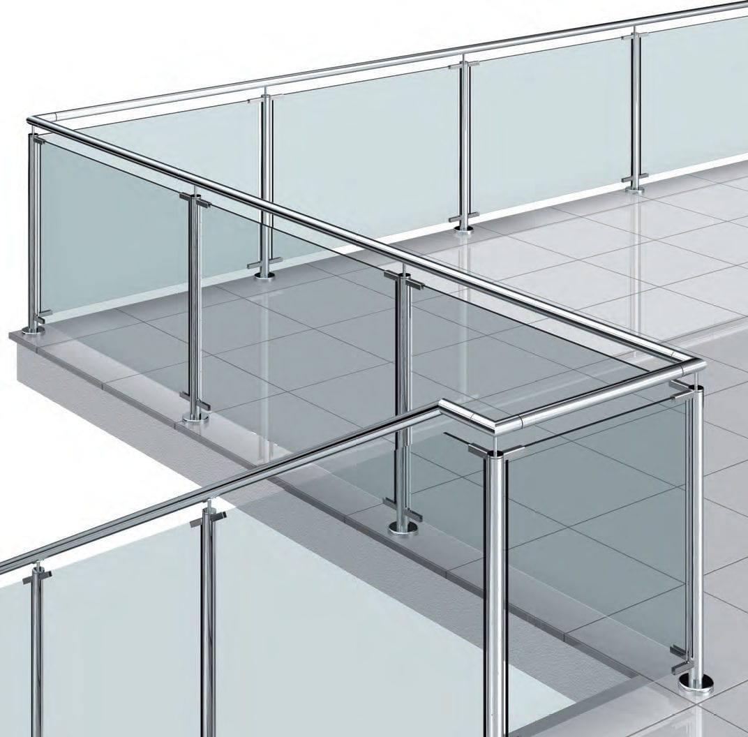 Pinza para vidrio acero inoxidable - CP-MINI - PAULI FRANCE - para ...