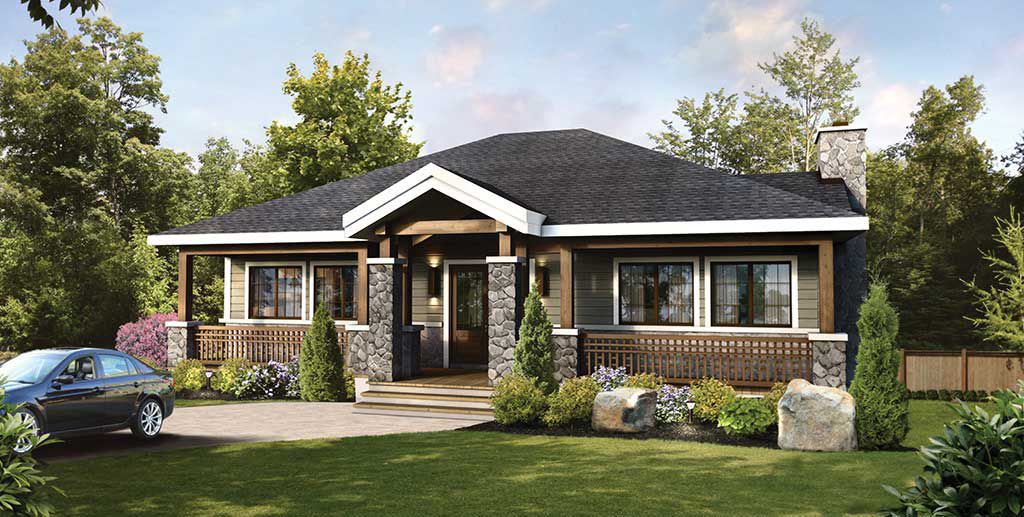 Casa prefabricada - CRAFTSMAN : MCKINLEY - TIMBER BLOCK - de madera ...