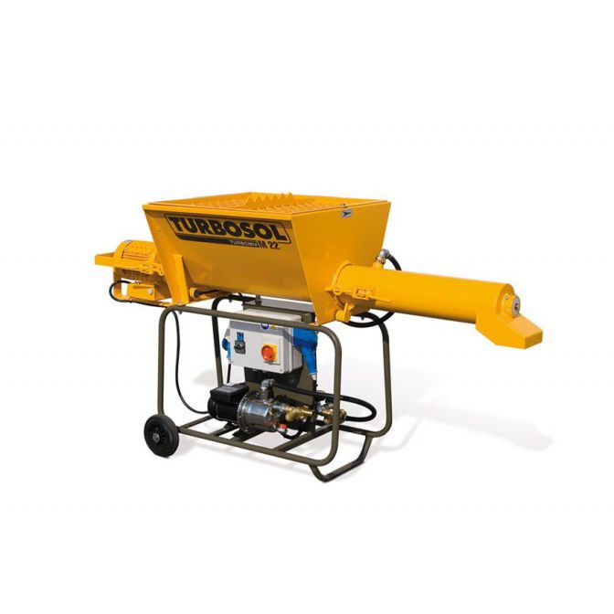Mezclador de mortero automático - TURBOMIX M22 - TURBOSOL PRODUZIONE ...