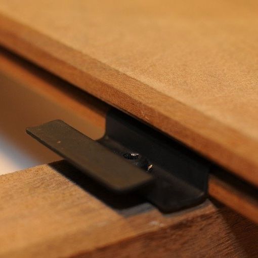 Perfil con sección simétrica - CLASSIC - B-FIX - para terraza / de ...