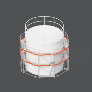 Andamio de aluminio - US® - Catari - de gran altura