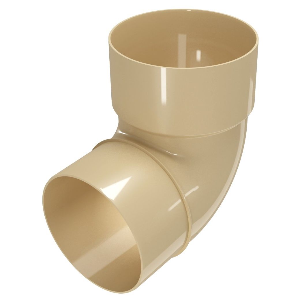 Racor de PVC - ELEGANCE 140 - DEVOREX PLC - acodado