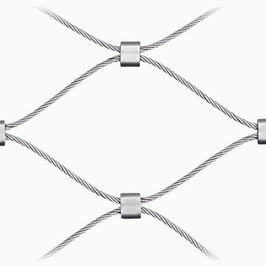 Malla metálica de acero inoxidable - JAKOB FRANCE - para interiores ...