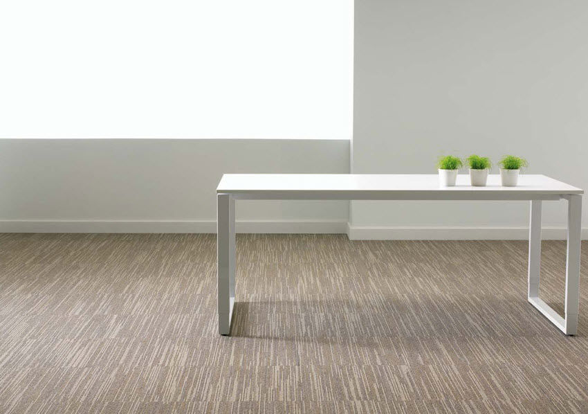 Moqueta tufting - LINE-UP - MODULYSS - de bucles / sintética / para el ...