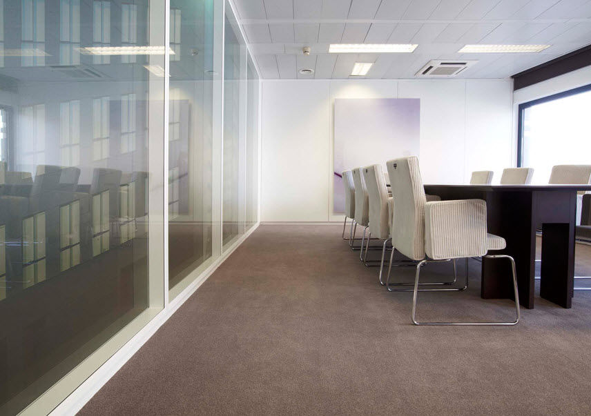 Moqueta tufting - CAMBRIDGE - MODULYSS - sintética / de terciopelo ...