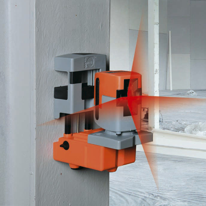 Nivel láser - QUASAR 2 - NEDO - robusto / en cruz