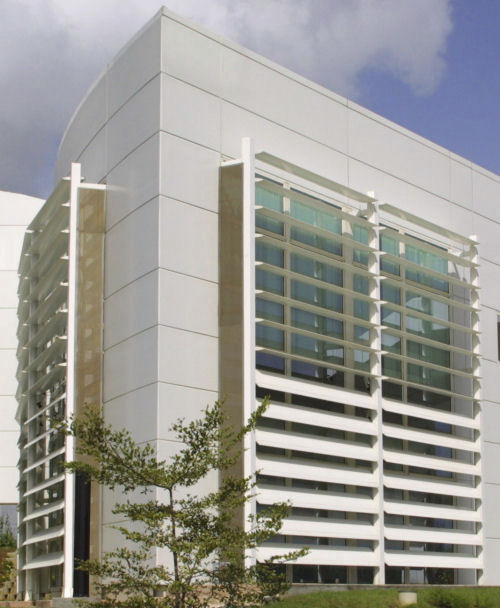 Celosía con lamas de aluminio - EQUINOXE - SAB INTERNATIONAL - para ...