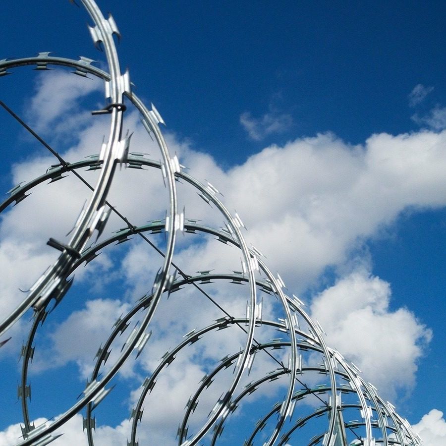 Alambre espinoso - Concertina Razor Wire - ZAUN FENCING