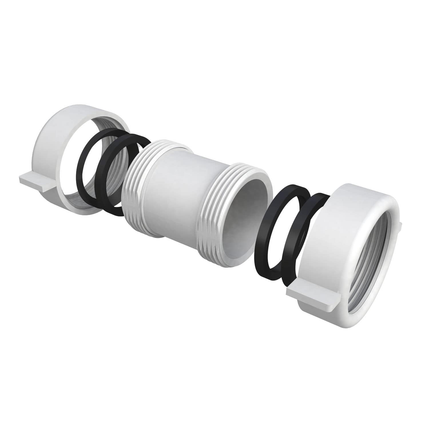 Racor para cuarto de baño - 9010AF44B0 - BONOMINI S.R.L. - de plástico ...