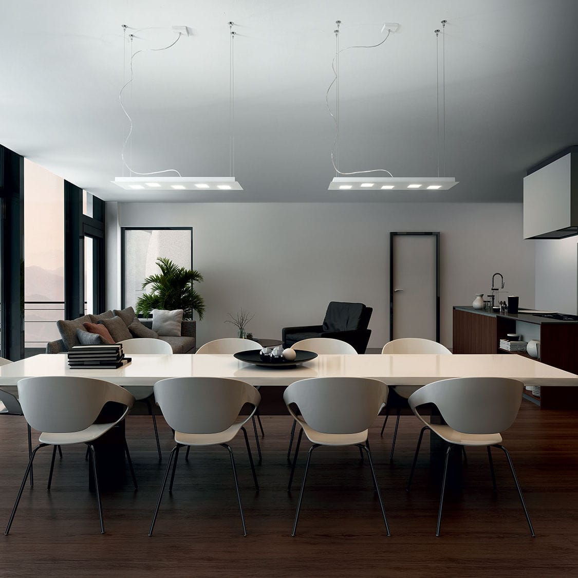 Luminaria suspendida - QUARTER F38 - FABBIAN ILLUMINAZIONE - LED ...