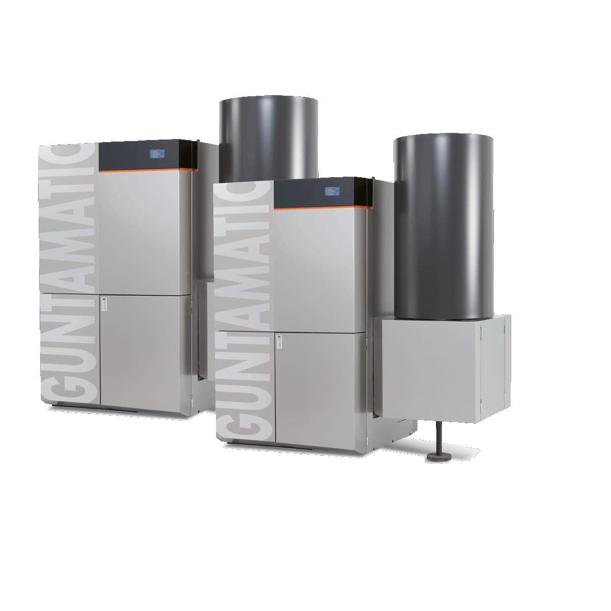 Caldera de pellets - BIOCOM CASCADE - Guntamatic Heiztechnik GmbH ...