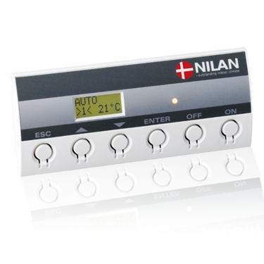Unidad de control central - CTS 602 - Nilan A/S