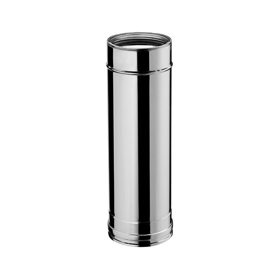 Conducto de humo de cobre - DP AIR - ROCCHEGGIANI SPA - de acero ...