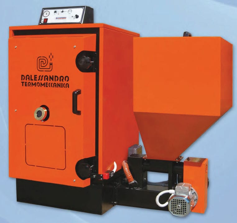 Caldera de pellets - CS SMALL - D'ALESSANDRO TERMOMECCANICA S.R.L ...