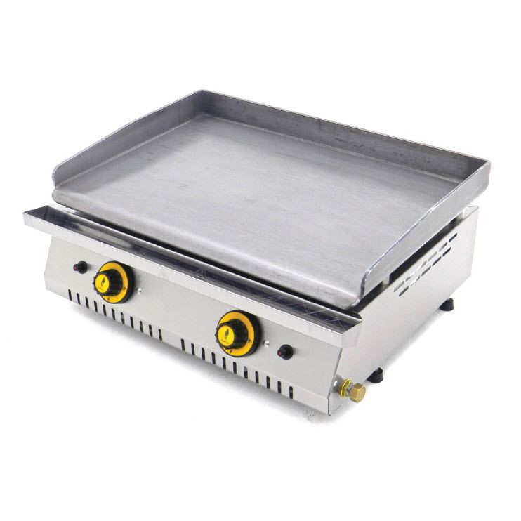 Plancha de cocción de gas - CPLC-600 - CORECO - profesional