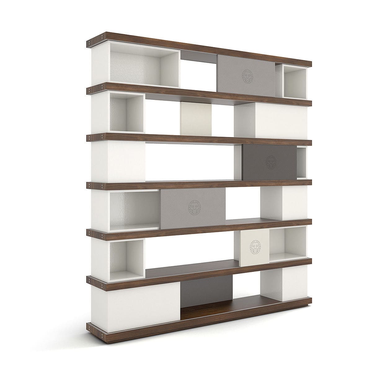 Biblioteca modular - DETROIT - Colección Alexandra - contemporánea / de ...