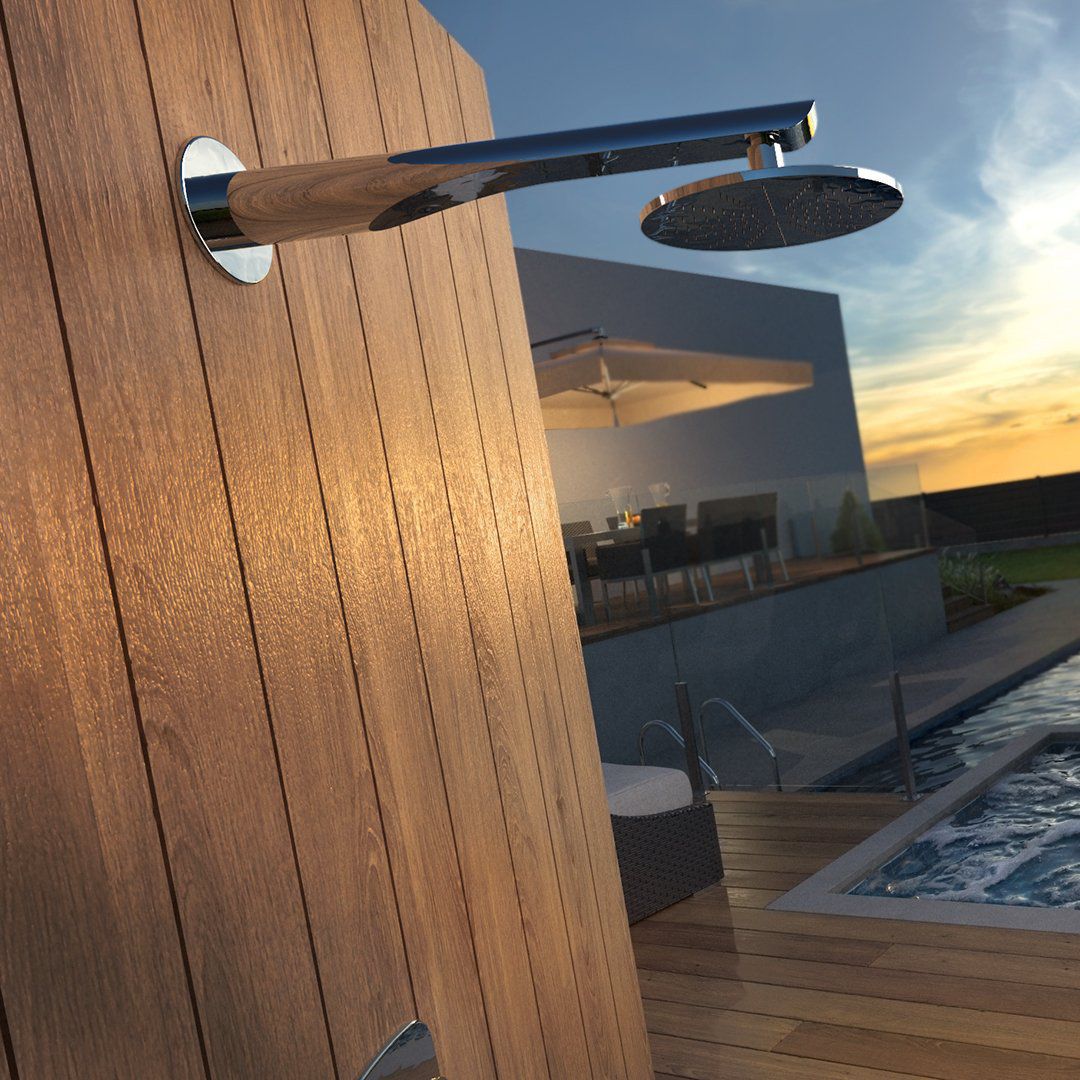 Brazo de ducha de pared - VIAREGGIO - Inoxstyle