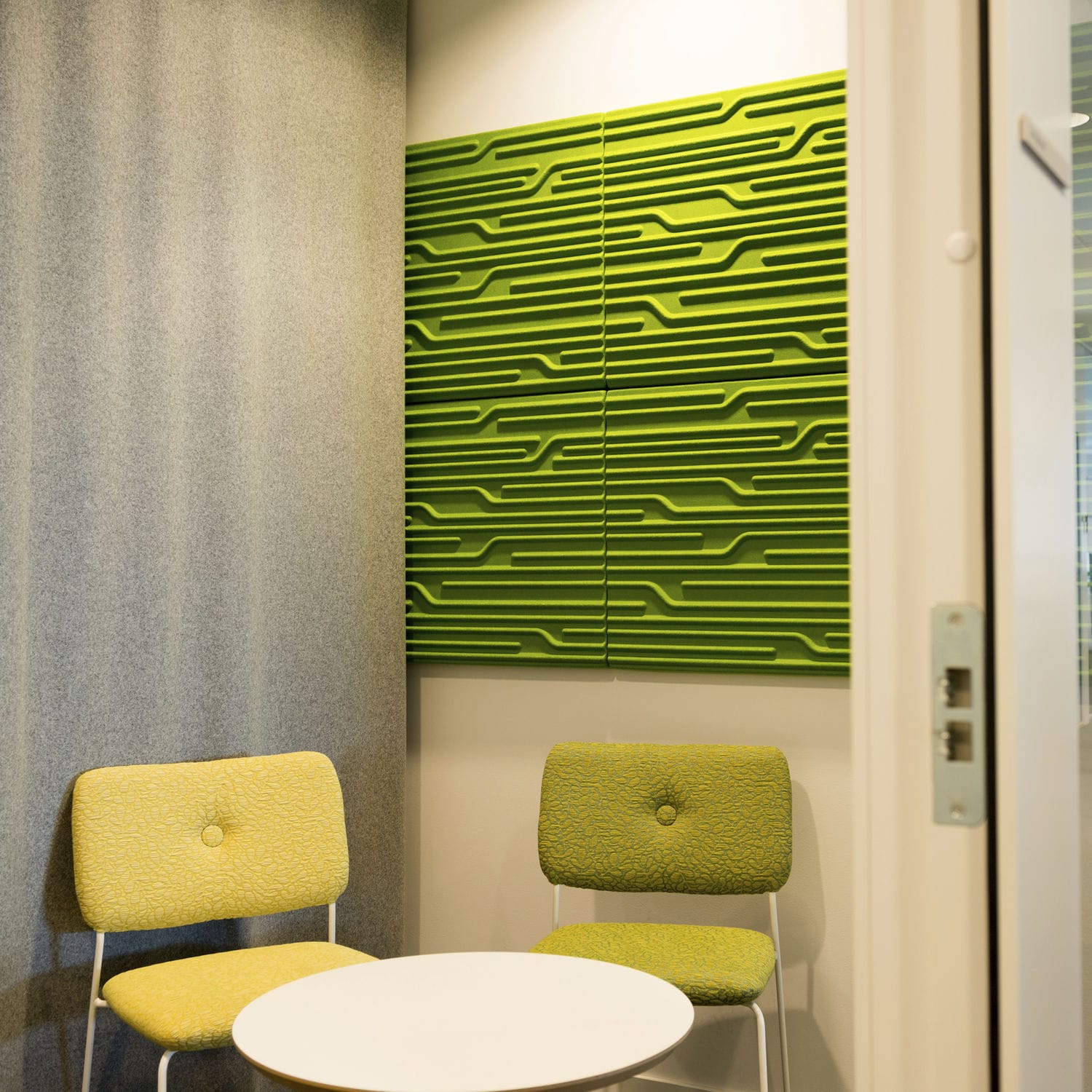 Panel acústico de pared - TECHNICS - Soundtect - para techo / de ...