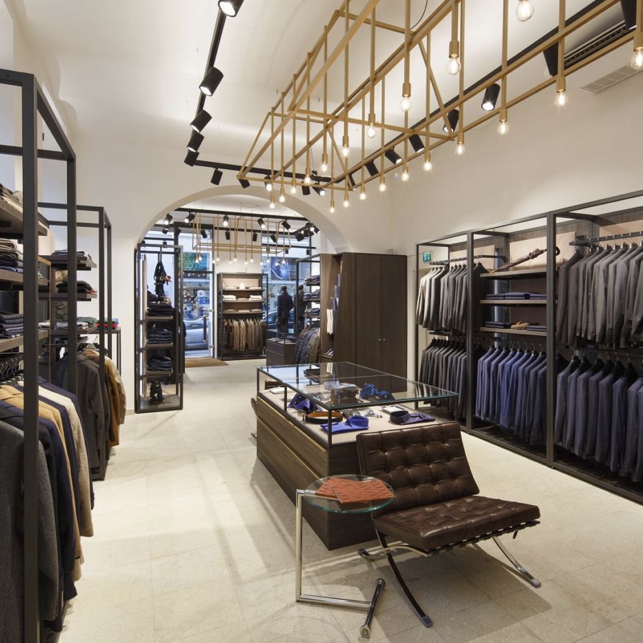 Expositor para ropa - ELDAR™ - ATEPAA / PENT. - de madera / para comercio