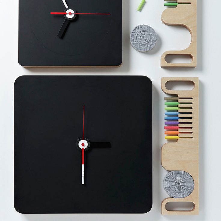 Reloj contemporáneo - TABLA - DIAMANTINI & DOMENICONI - de pared ...