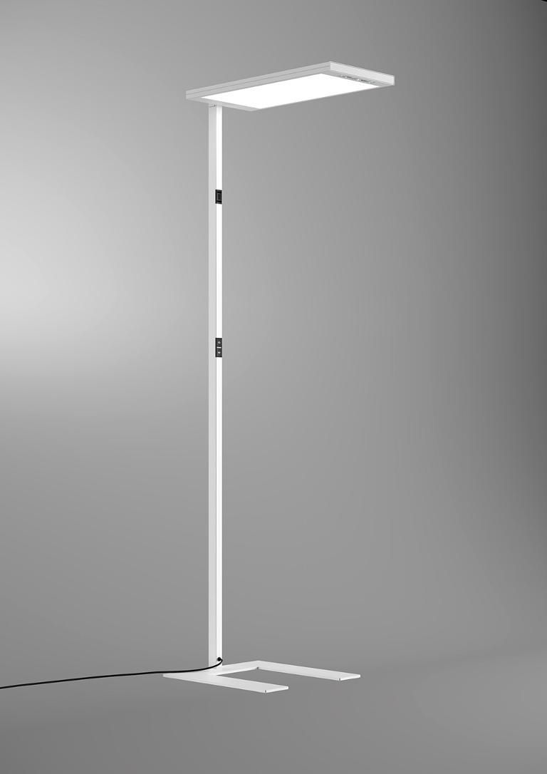 Lámpara de pie - LAVIGO - Herbert Waldmann GmbH & Co. KG - de acero / de acero lacado / de PMMA