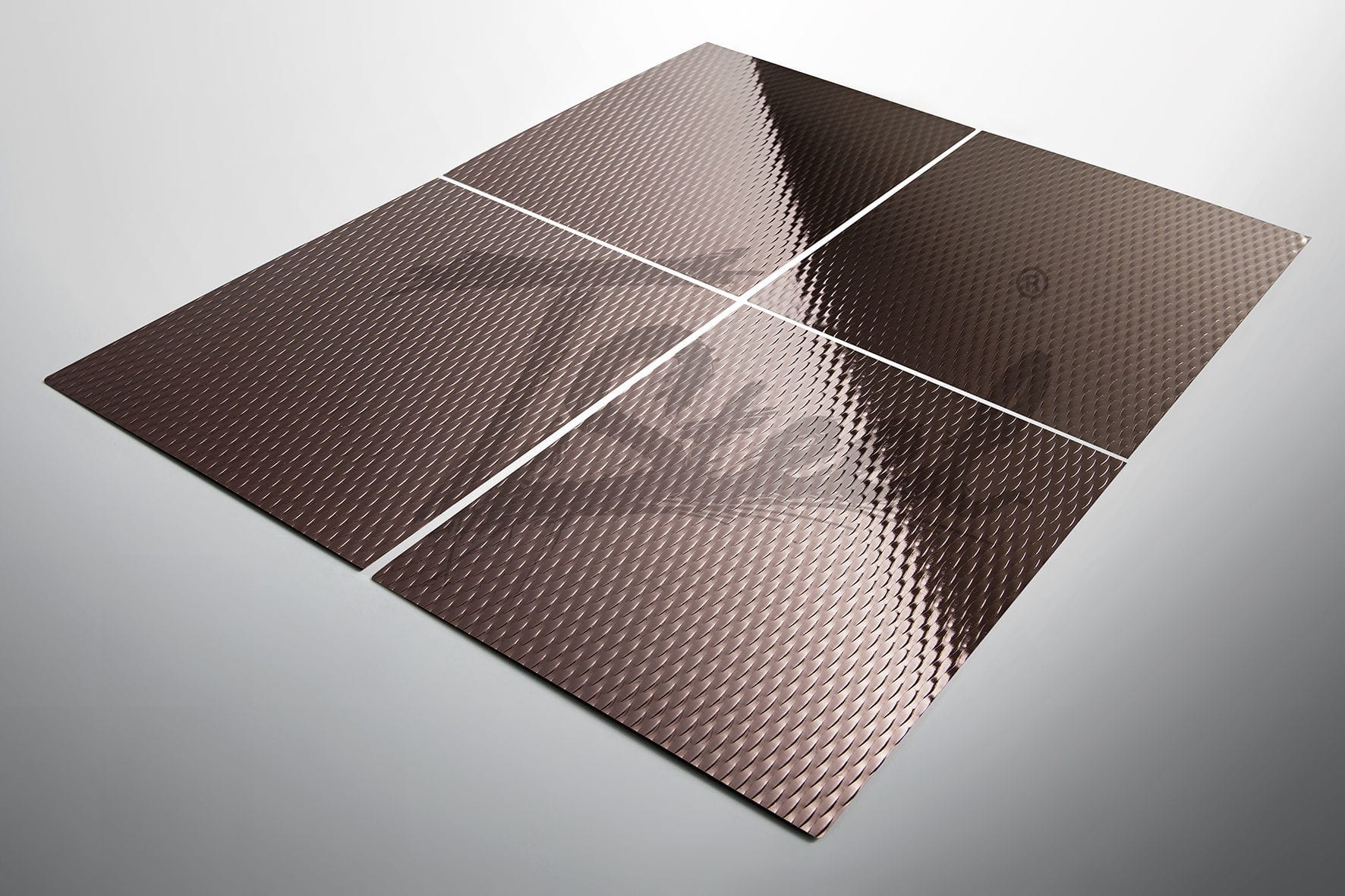 Lámina de metal decorativa - TSTEEL 5WL BRONZO - Steel Color - acero ...