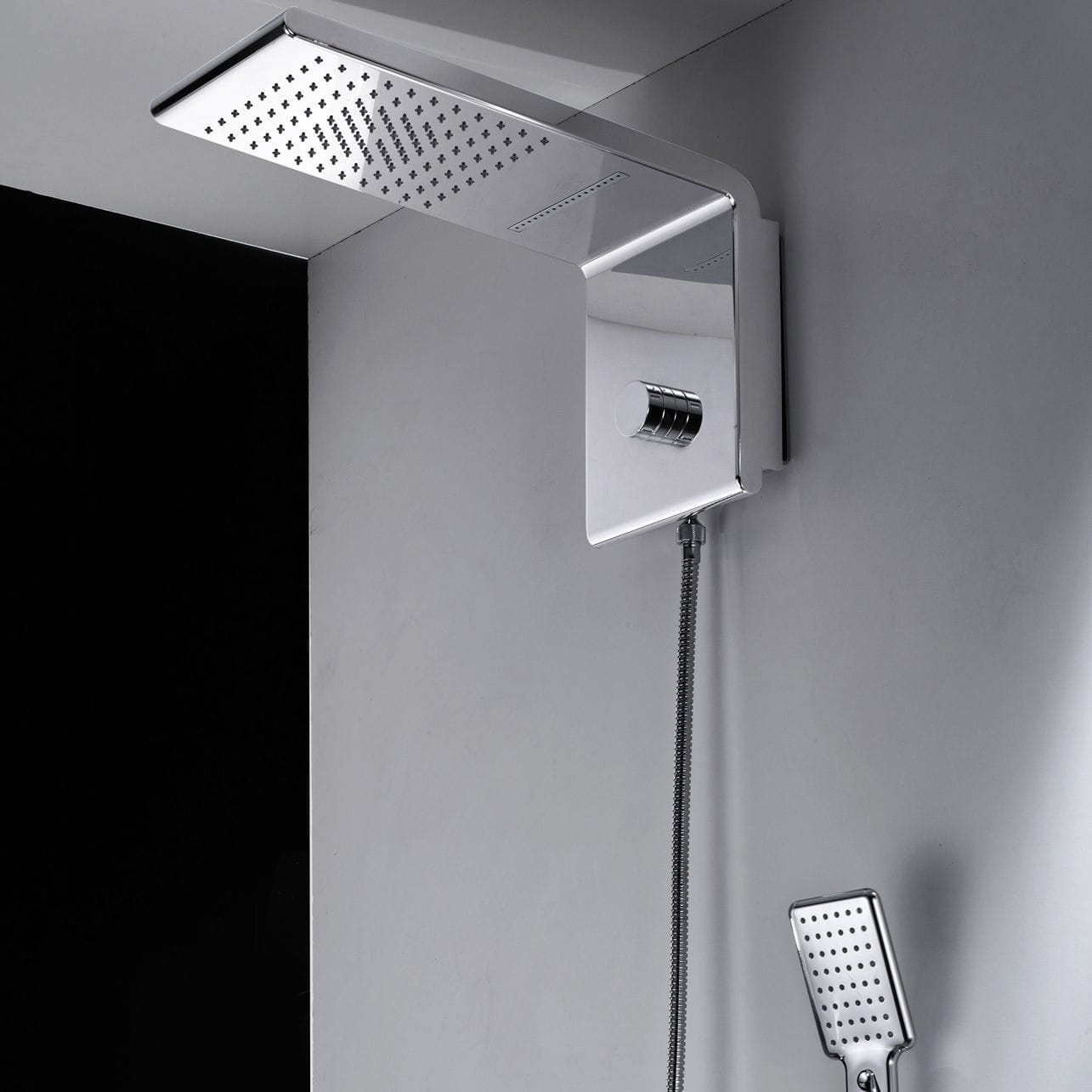 Set de ducha de pared - I00593 - BOSSINI - contemporáneo / con ...