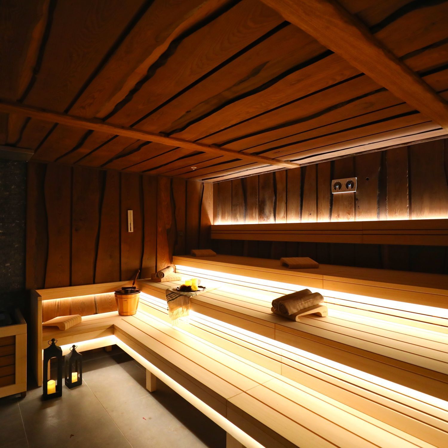 Sauna banya - Russian - Juno SPA Design & Manufacture - para el sector ...