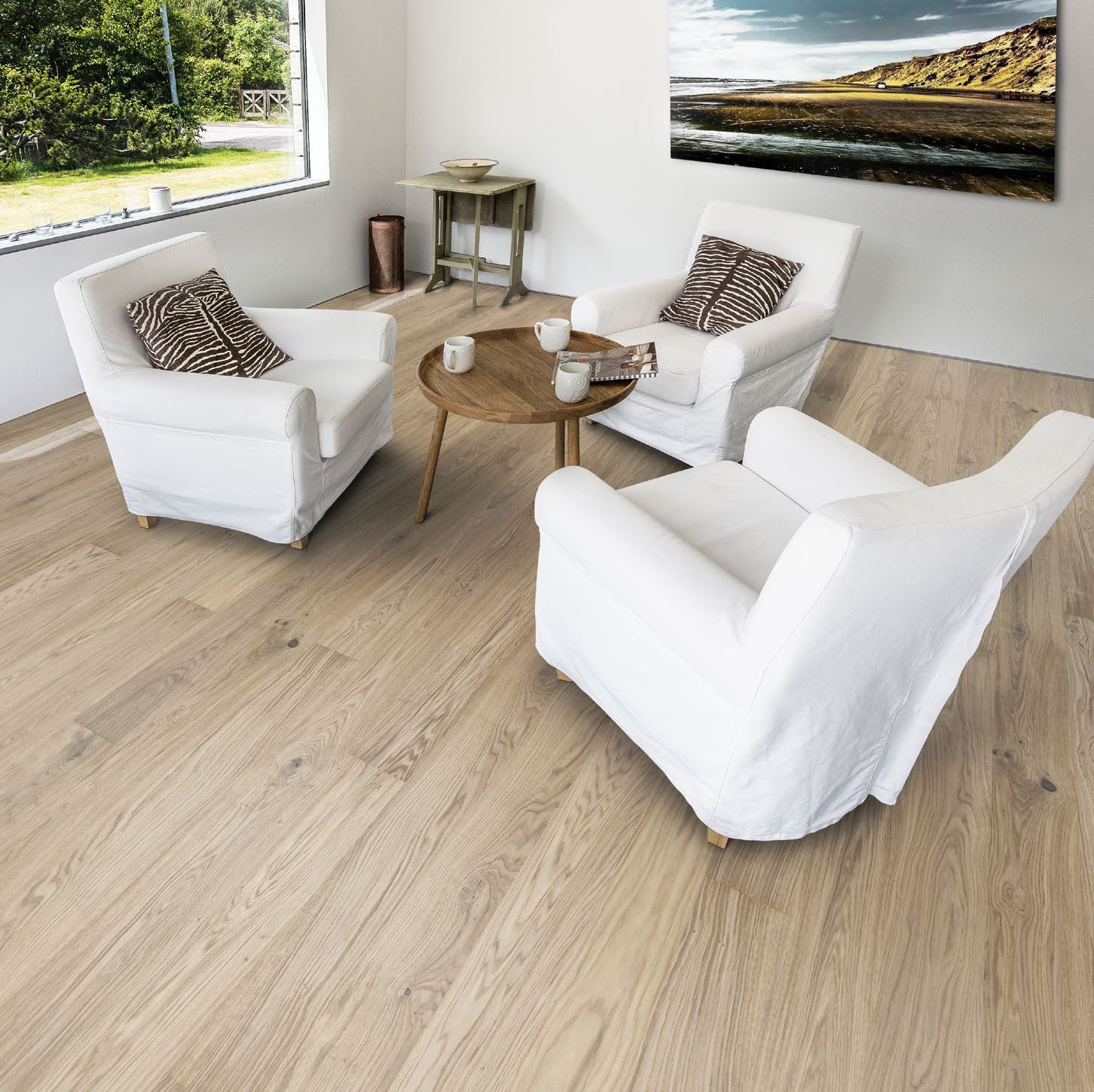 Parquet multicapa - ORIGINAL LUX : HORIZON - Kahrs - de roble ...