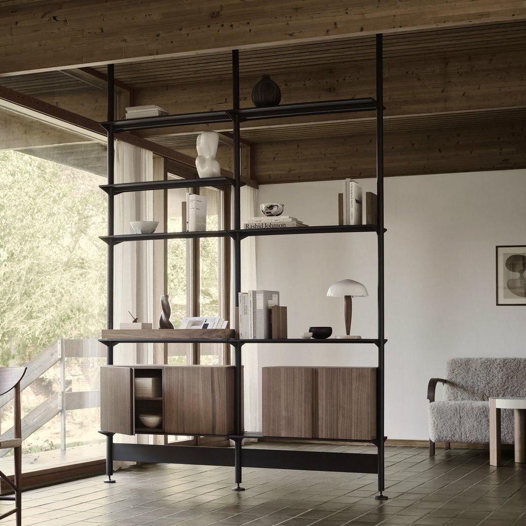 Estantería de pared - PIRA G2 - STRING FURNITURE - suelo-techo ...