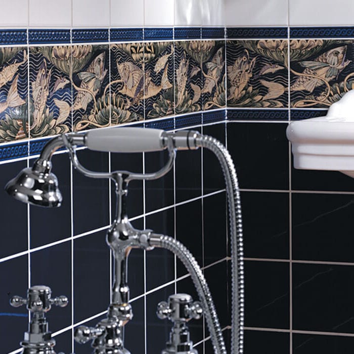 Cenefa de cerámica - British Ceramic Tile Ltd - de pared