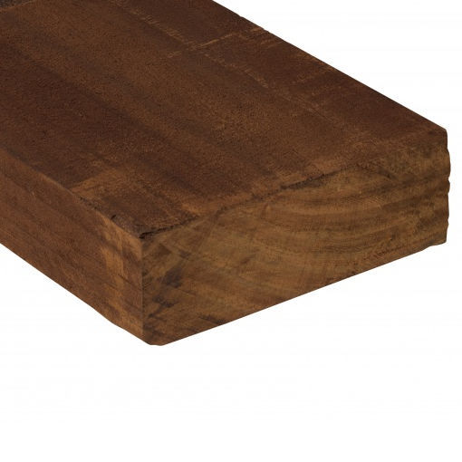 Plancha de madera de madera aserrada - 2489 - Kebony - maciza / de ...