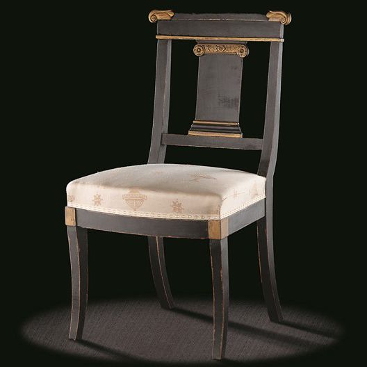 Silla de estilo Imperio - E TF 8 /1 - MASSANT - de interior / de tejido ...