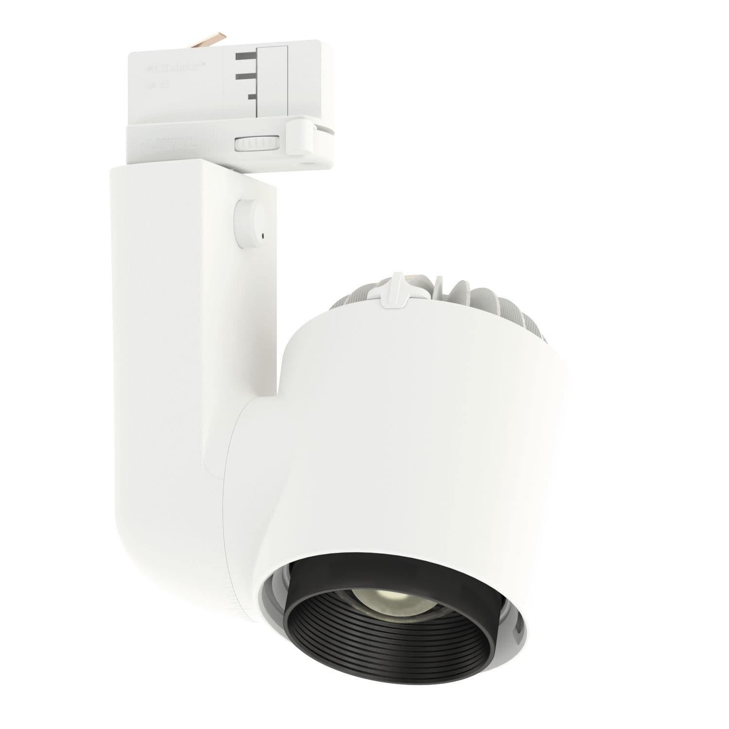 Iluminación de carril LED - JADE ZOOM - CLS LED - redonda / de aluminio / para el sector servicios